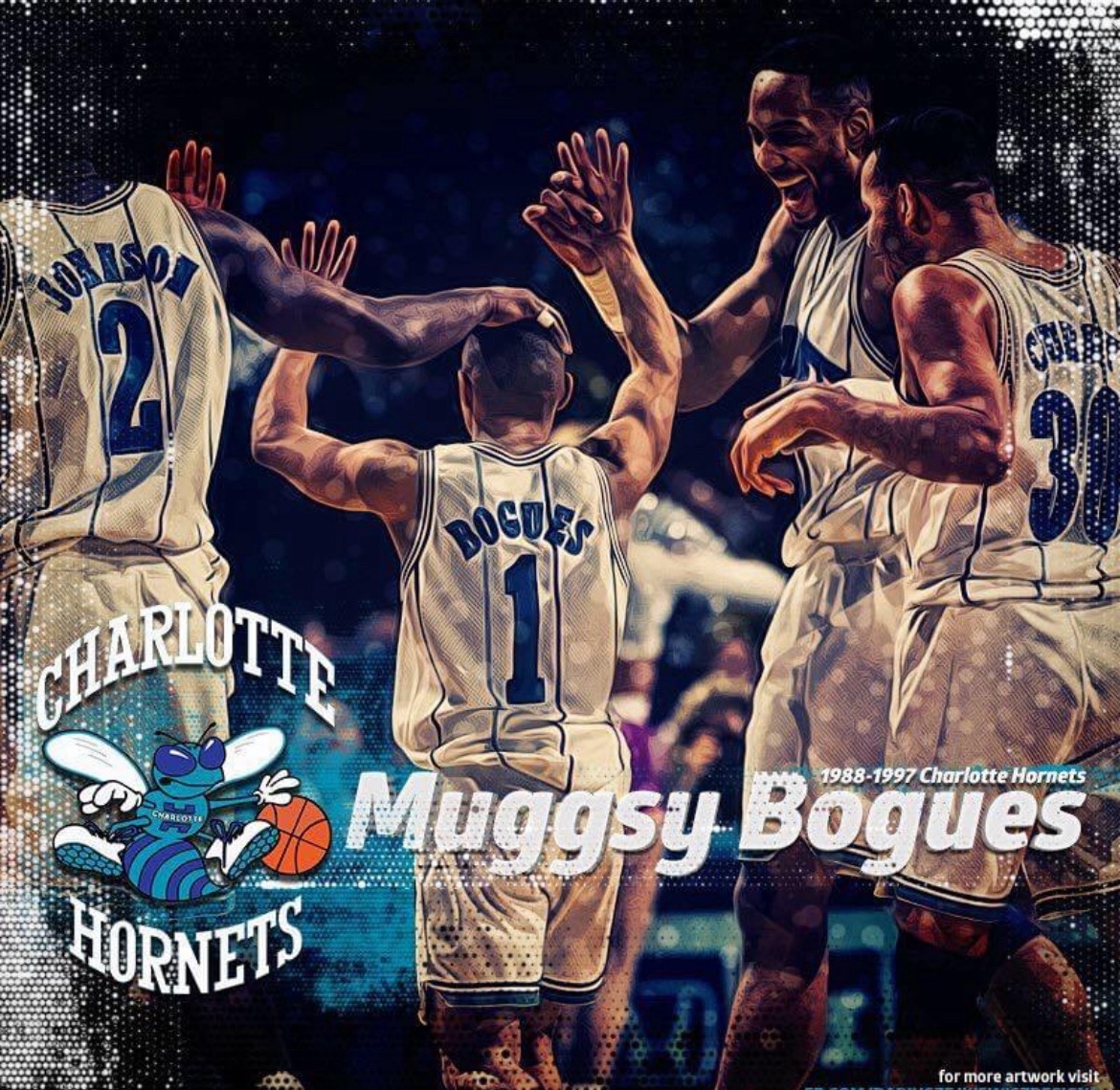 Be like Muggsy Bogues.